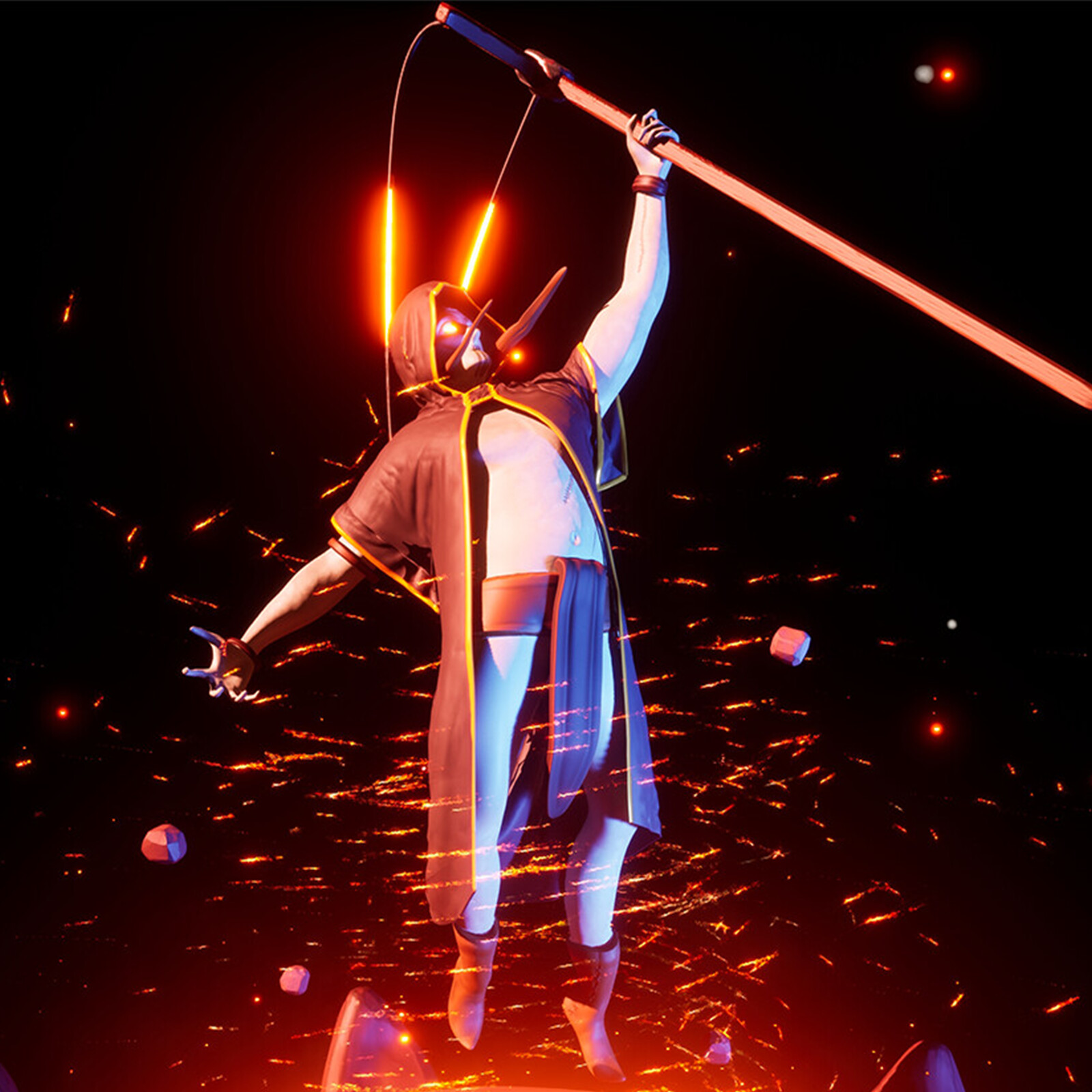 ArtStation - DEMONIST - UNREAL ENGINE 5