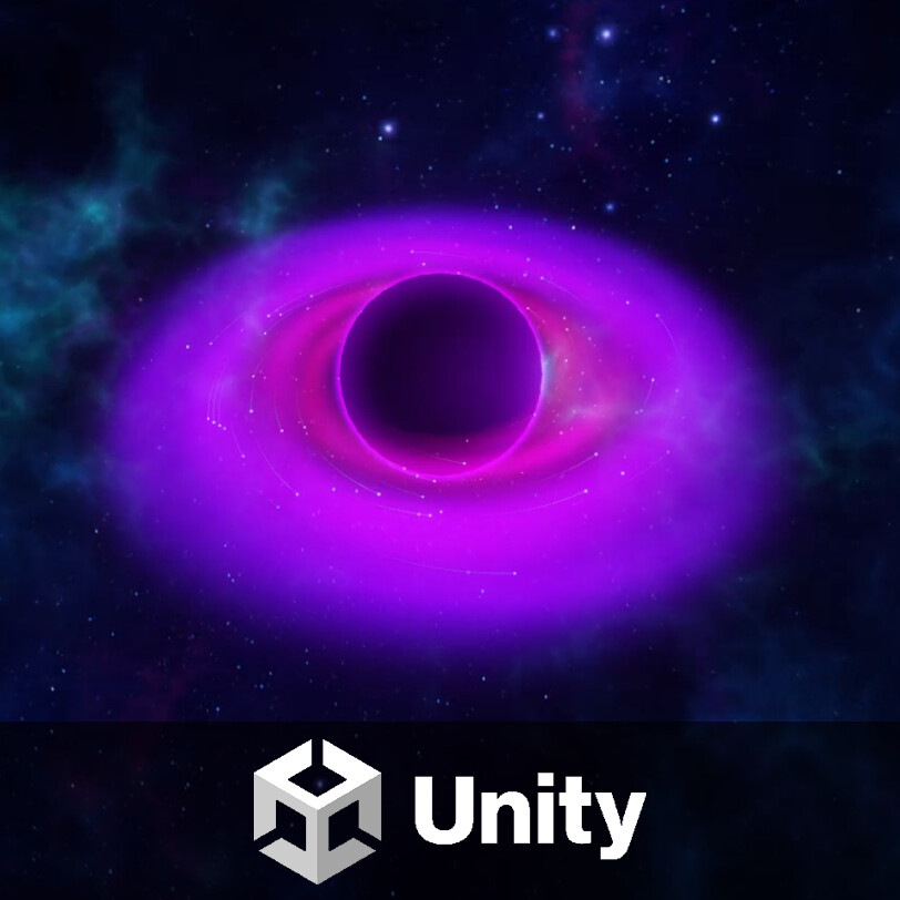 ArtStation - [Unity] Black hole VFX