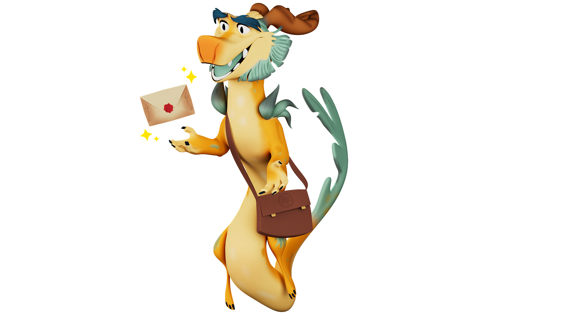 ArtStation - Mail Dragon