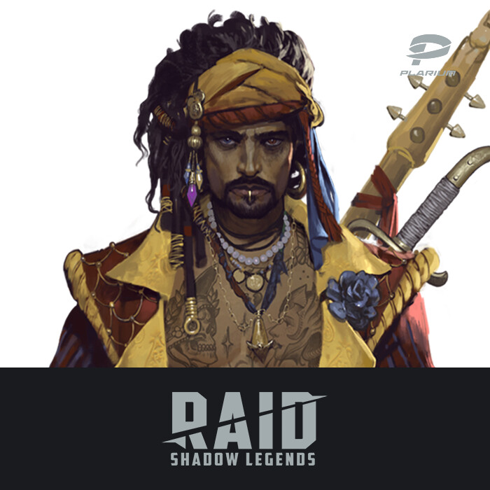 ArtStation - RAID: Shadow Legends