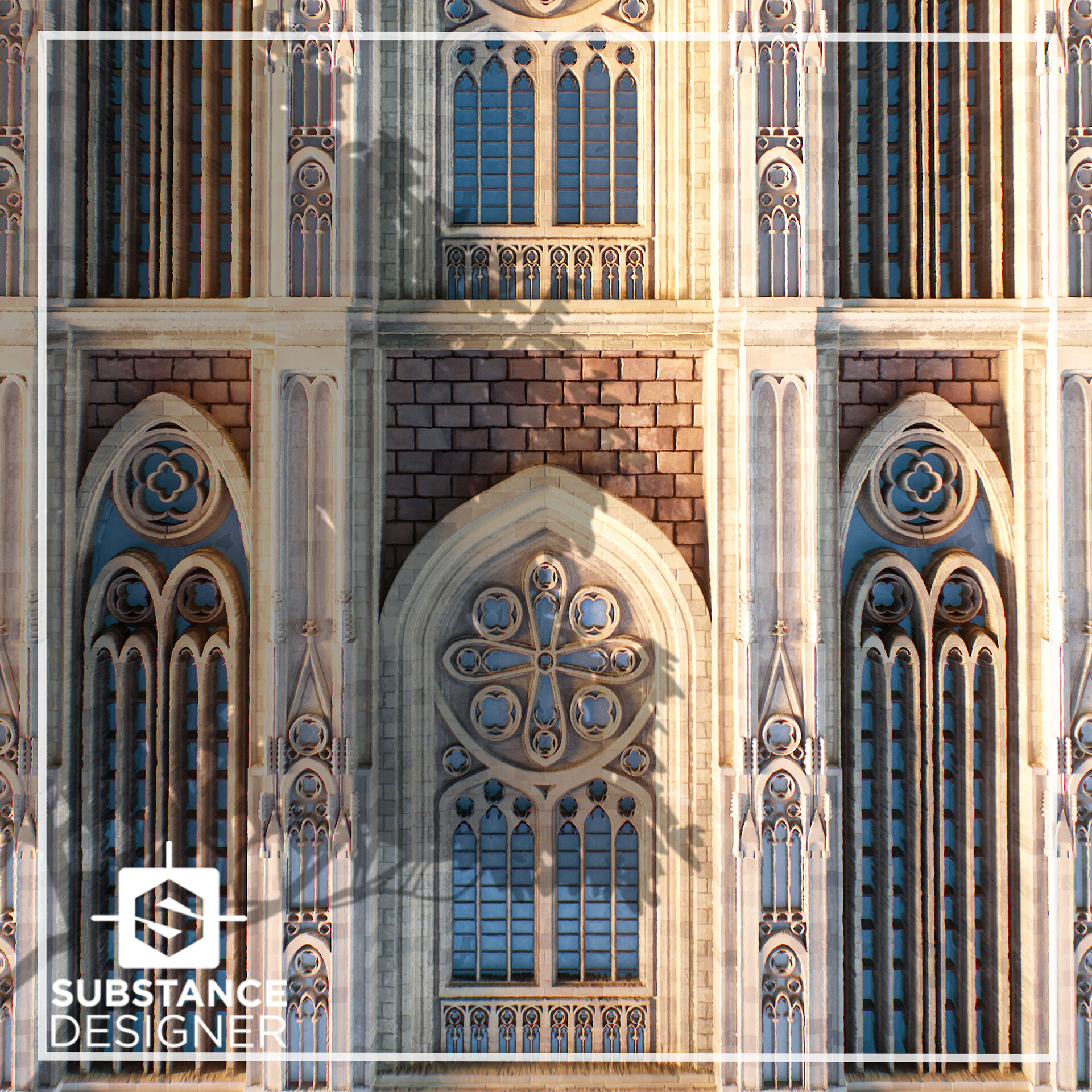 ArtStation - Gothic architecture - Texture