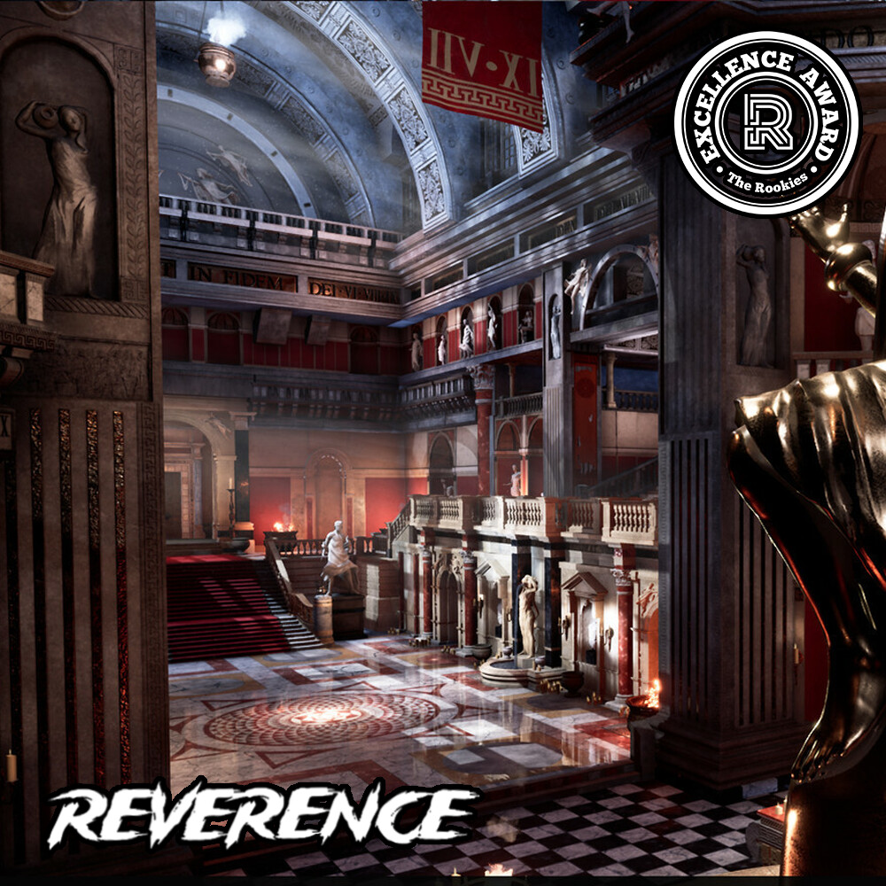 ArtStation - Reverence