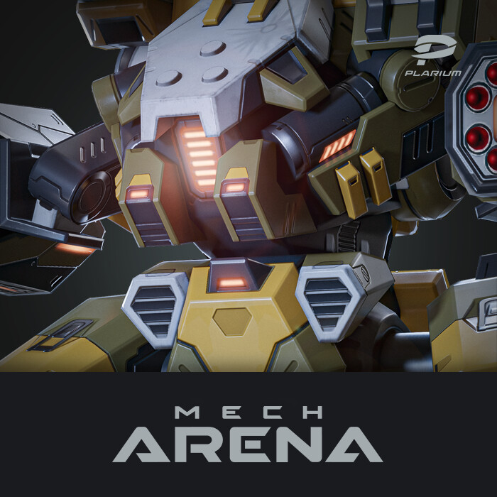 Plarium - Mech Arena