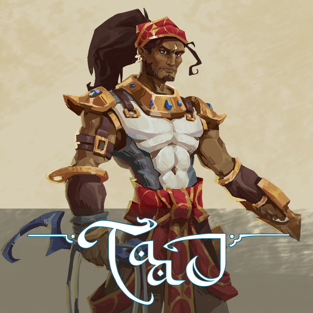 ArtStation - TAAJ part 1 - Kaabir