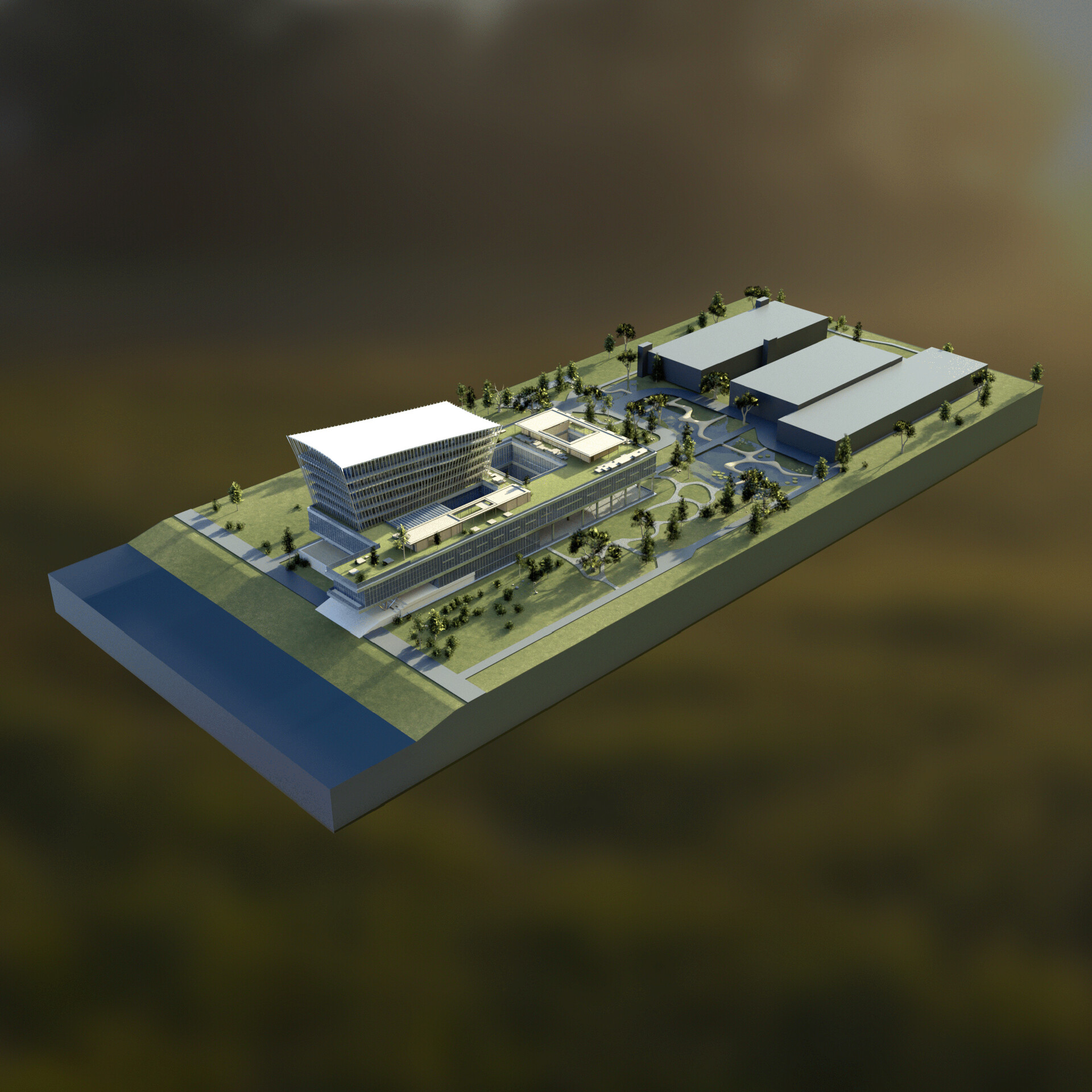 ArtStation - MCA - 3D Web Experience