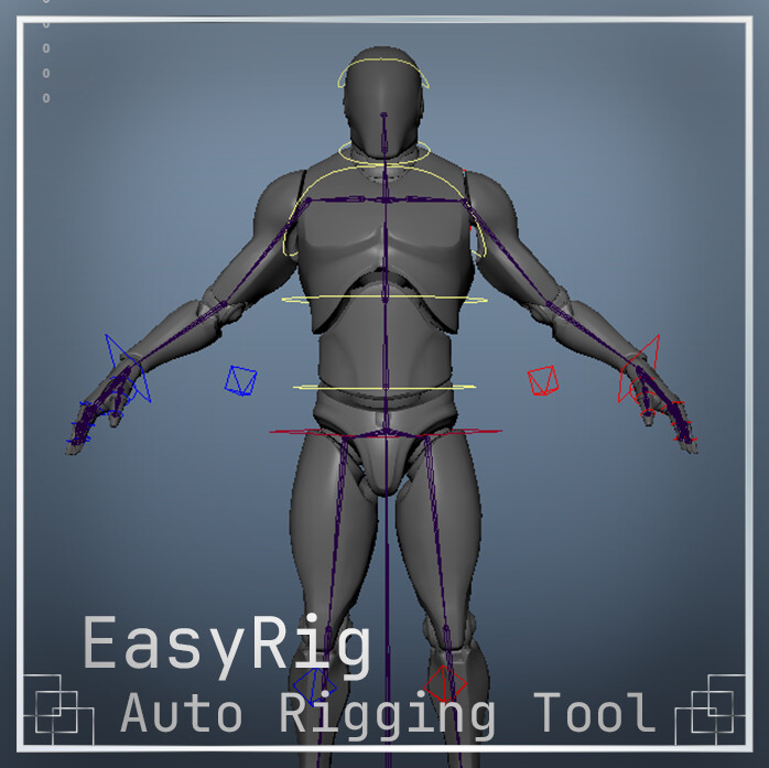 ArtStation - EasyRig - AutoRigging Toolkit