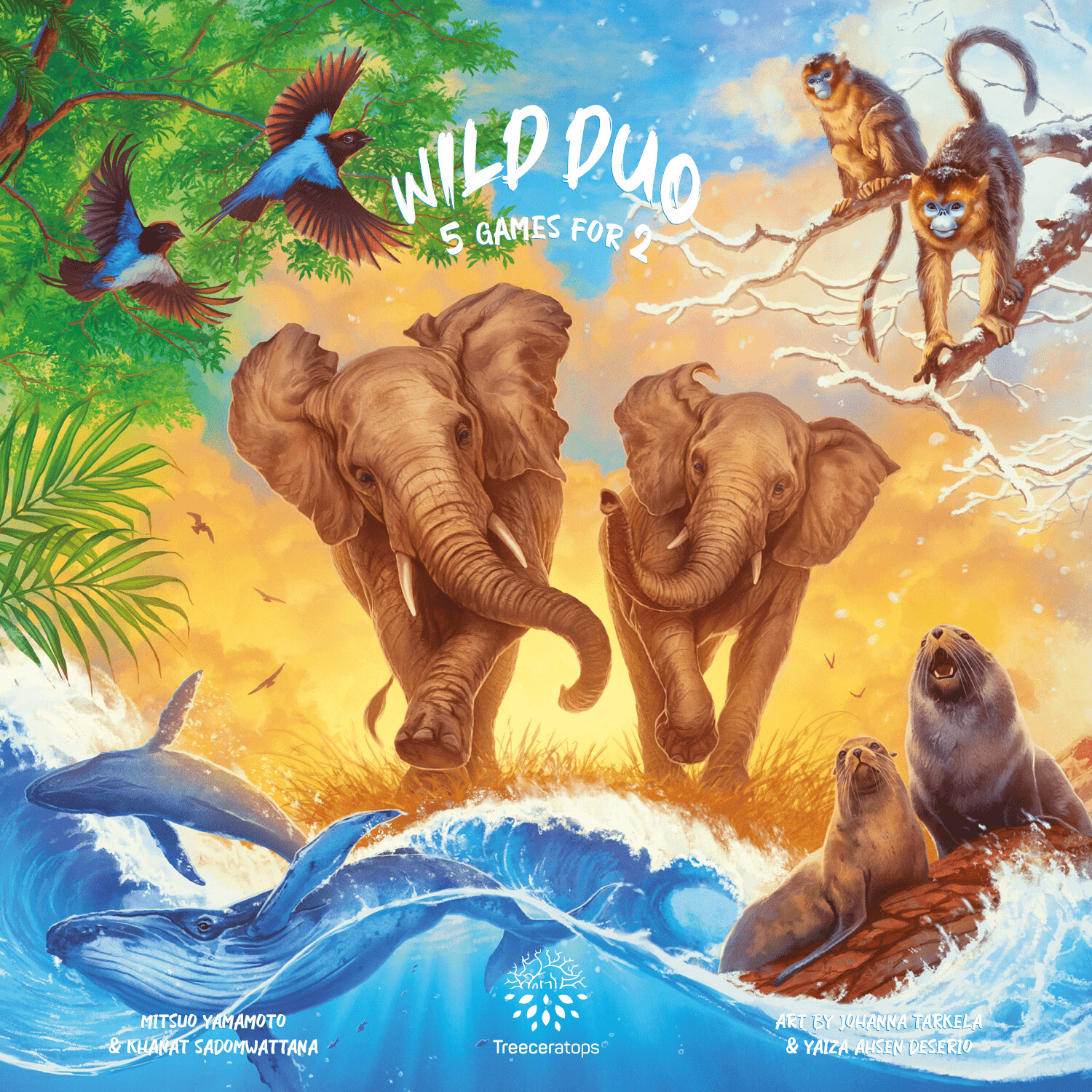 ArtStation - Wild Duo