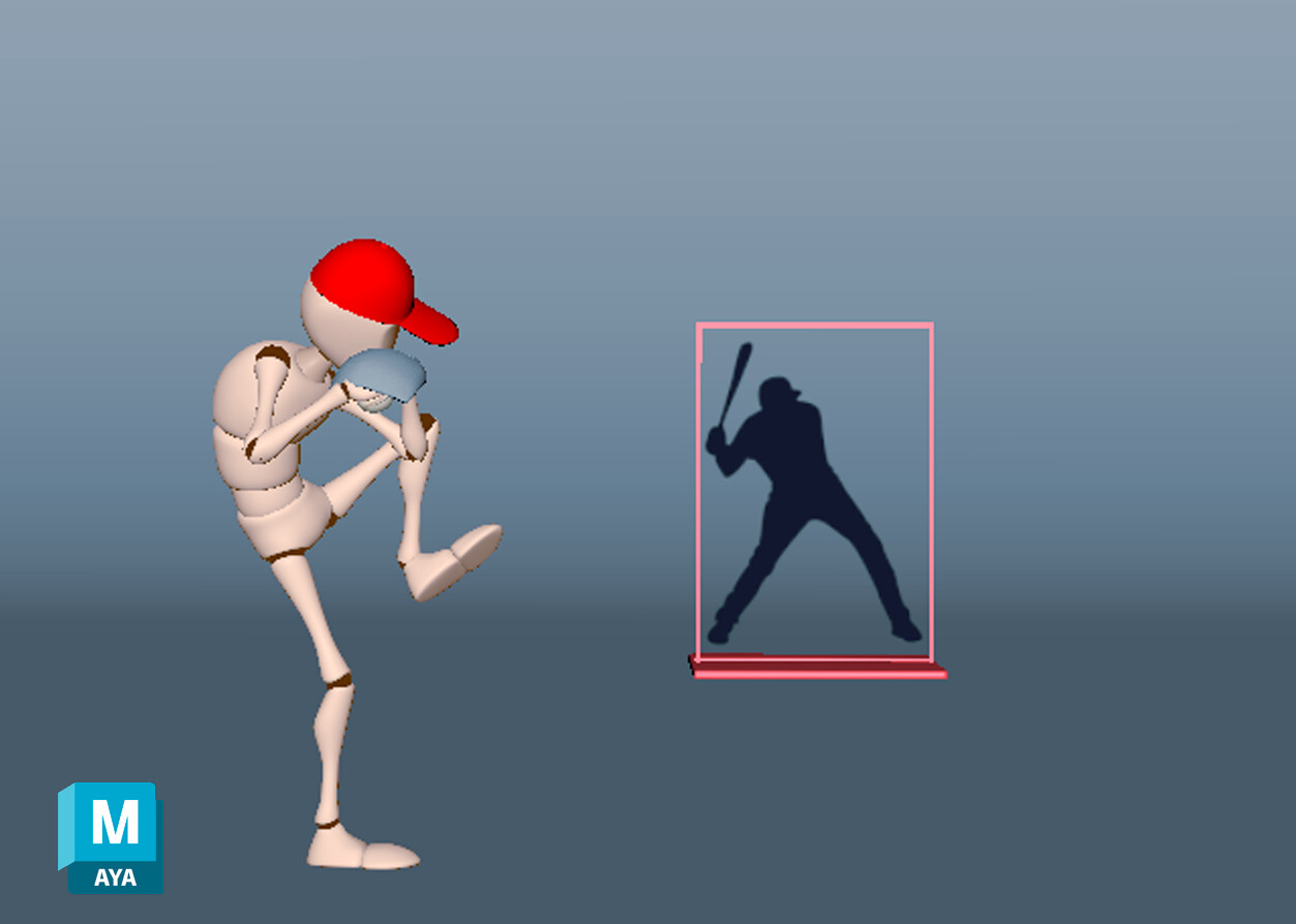 ArtStation - Baseball Pitch