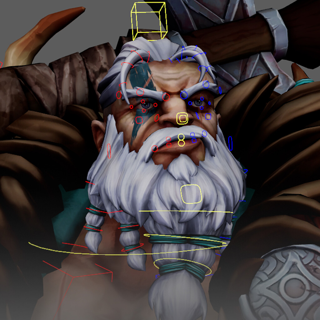 ArtStation - STYLIZED - Viking Rigg