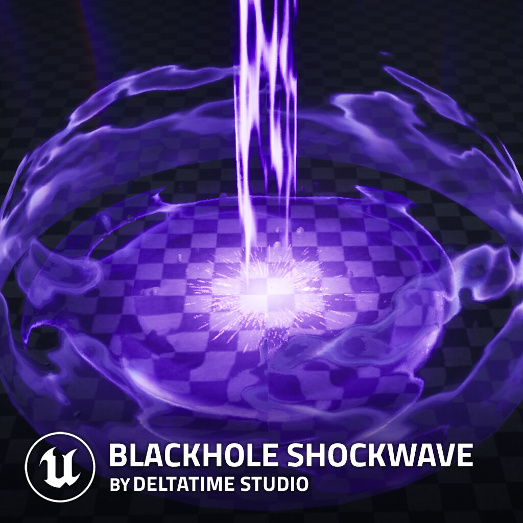 ArtStation - Blackhole Shockwave - Unreal Engine