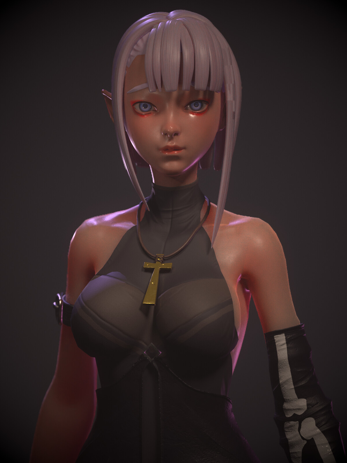 ArtStation - Elf girl
