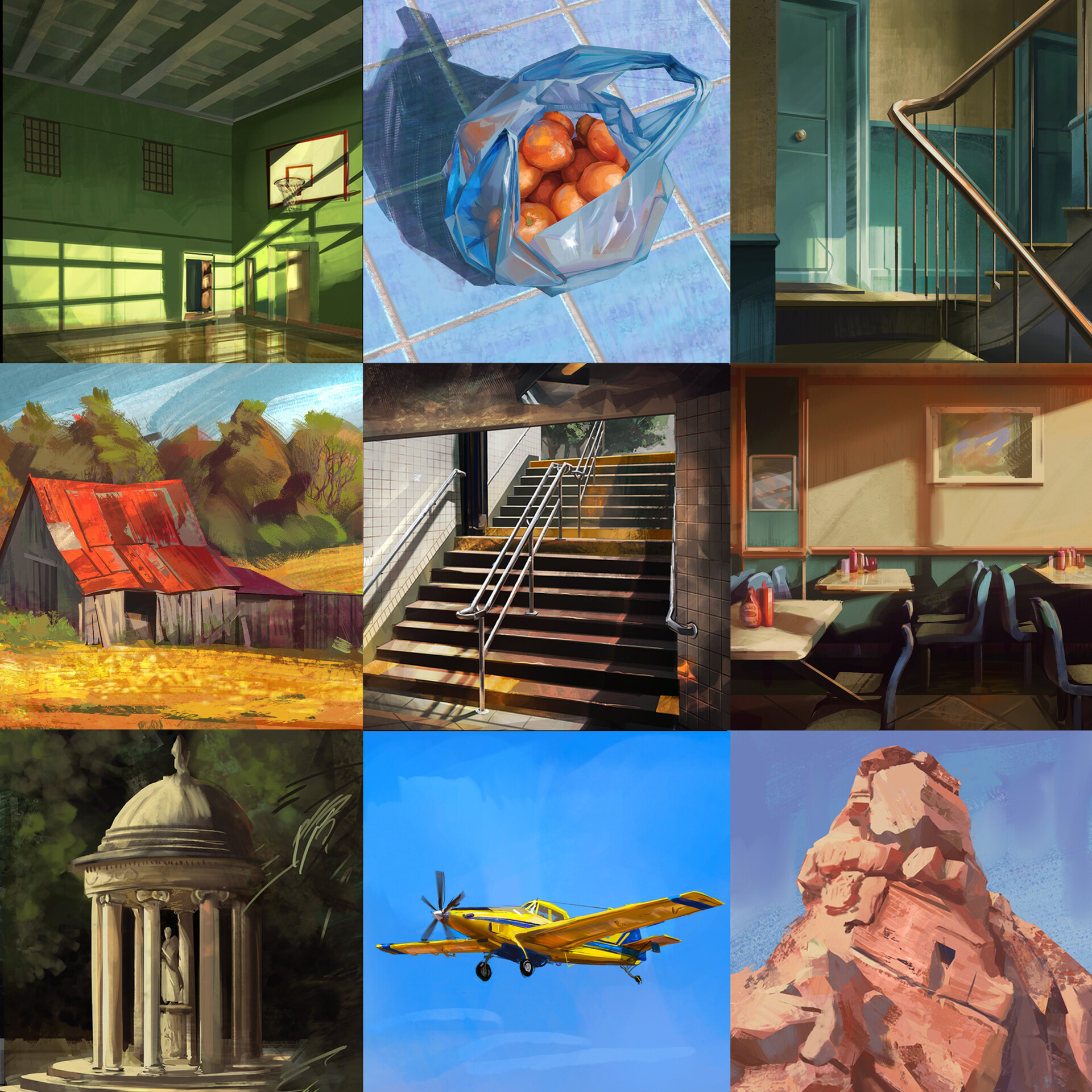 ArtStation - Studies 01