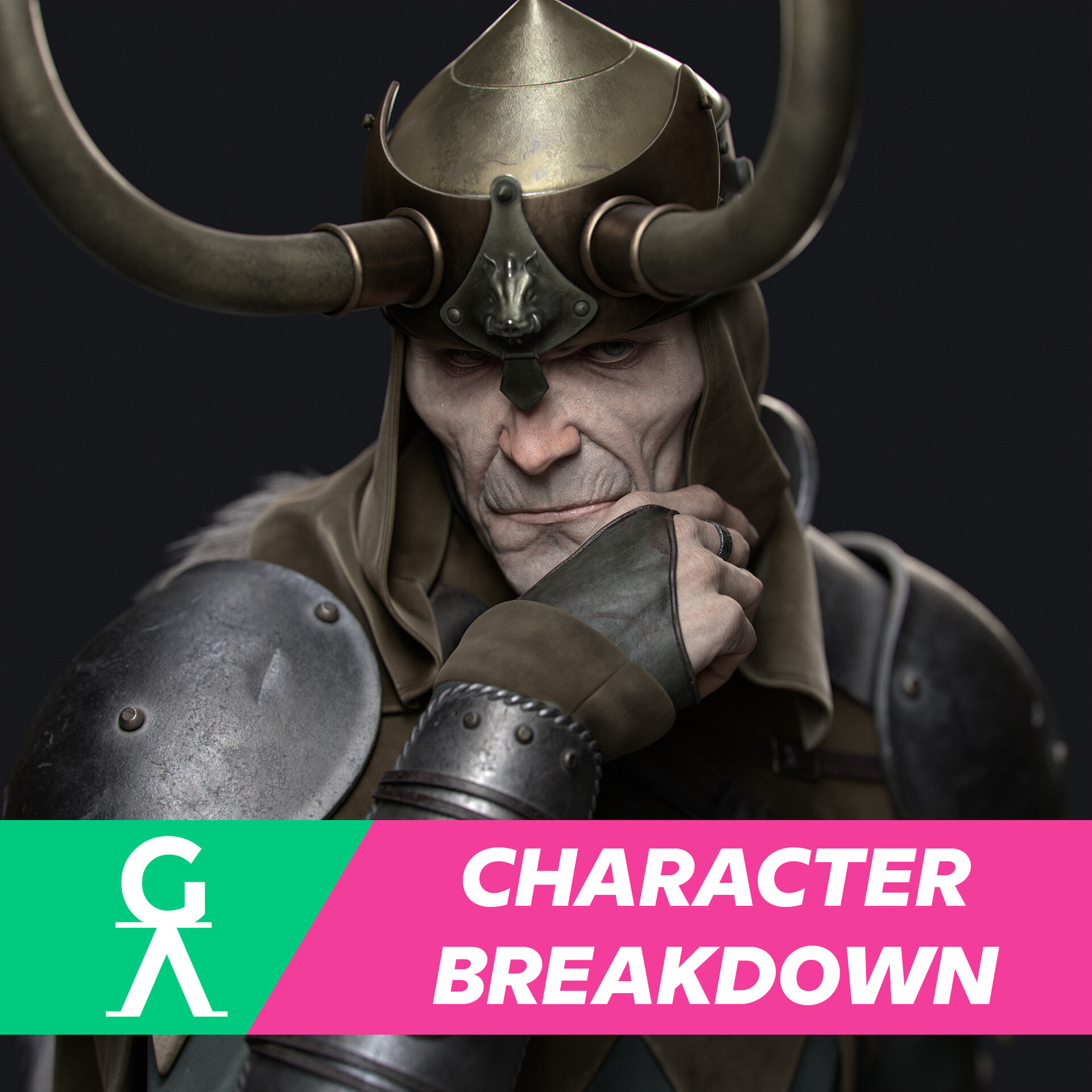 ArtStation - Loki - Character Breakdown - Fabio Cazzador