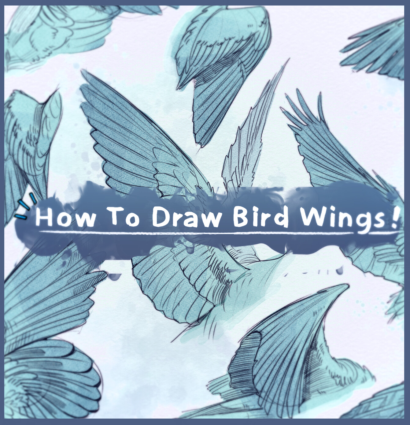 ArtStation - Bird Wing Tutorial