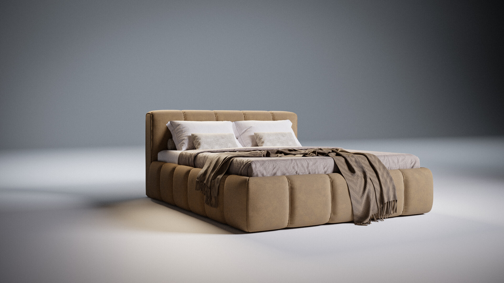 ArtStation - Some Bed for M.O.R.E. Furniture