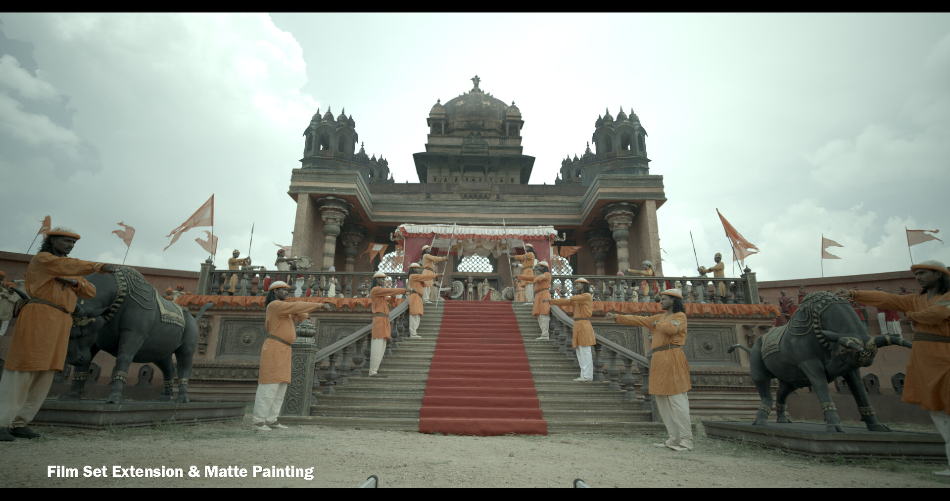 ArtStation - Film Set Extension & Matte Painting