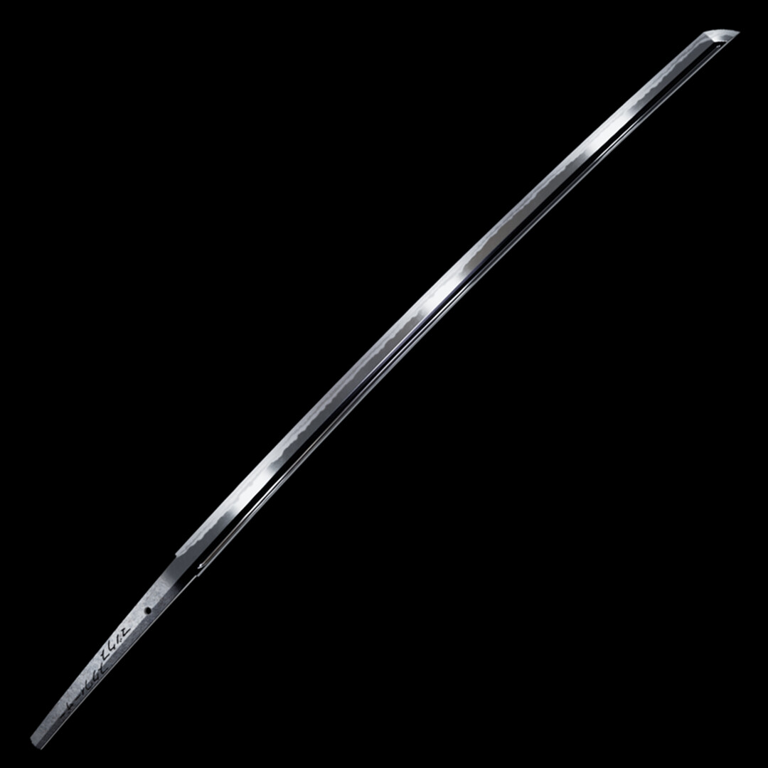 Max Schweizer - Katana Blade 3D Game-Asset