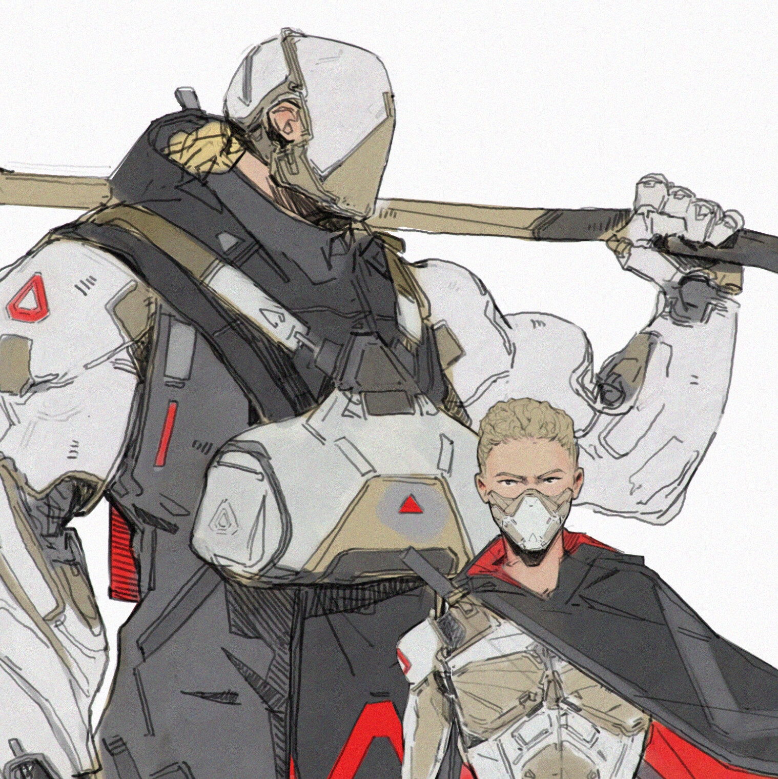 ArtStation - AC-future fan art