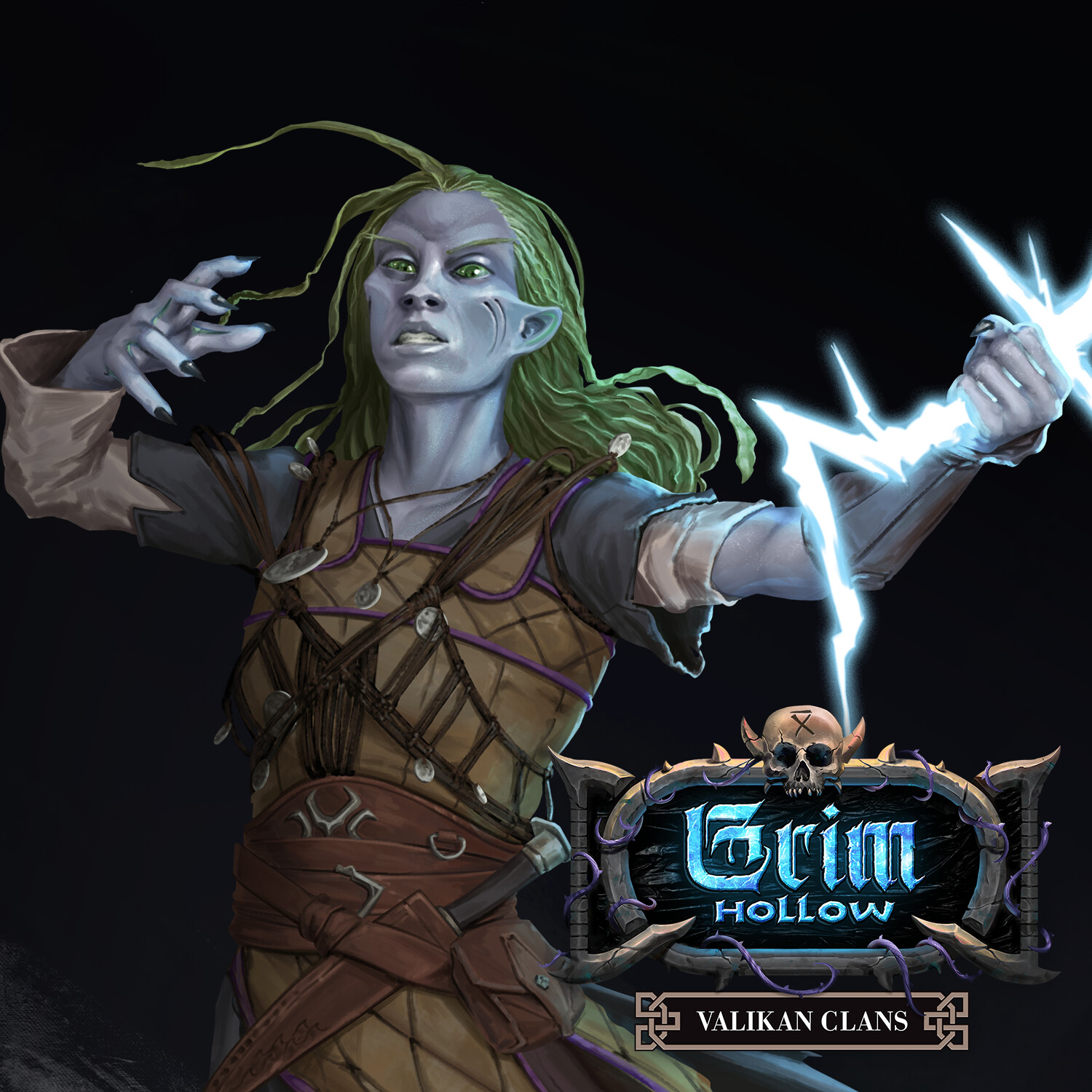 ArtStation - Grim Hollow: Valikan Clans - Warlock