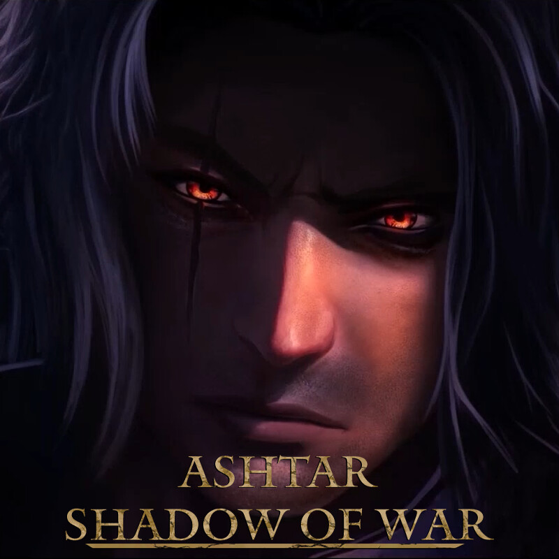 ArtStation - ASHTAR | Shadow Of war 3D Ashtar