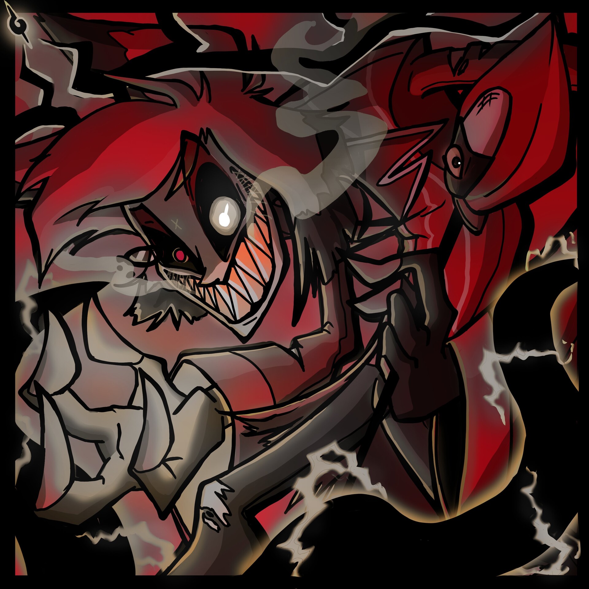 ArtStation - Creeppy Alastor Fan Art!