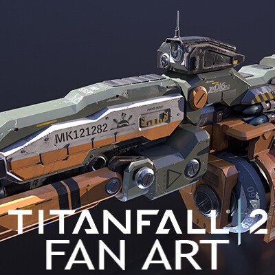 ArtStation - Titanfall 2 XO16 Shorty