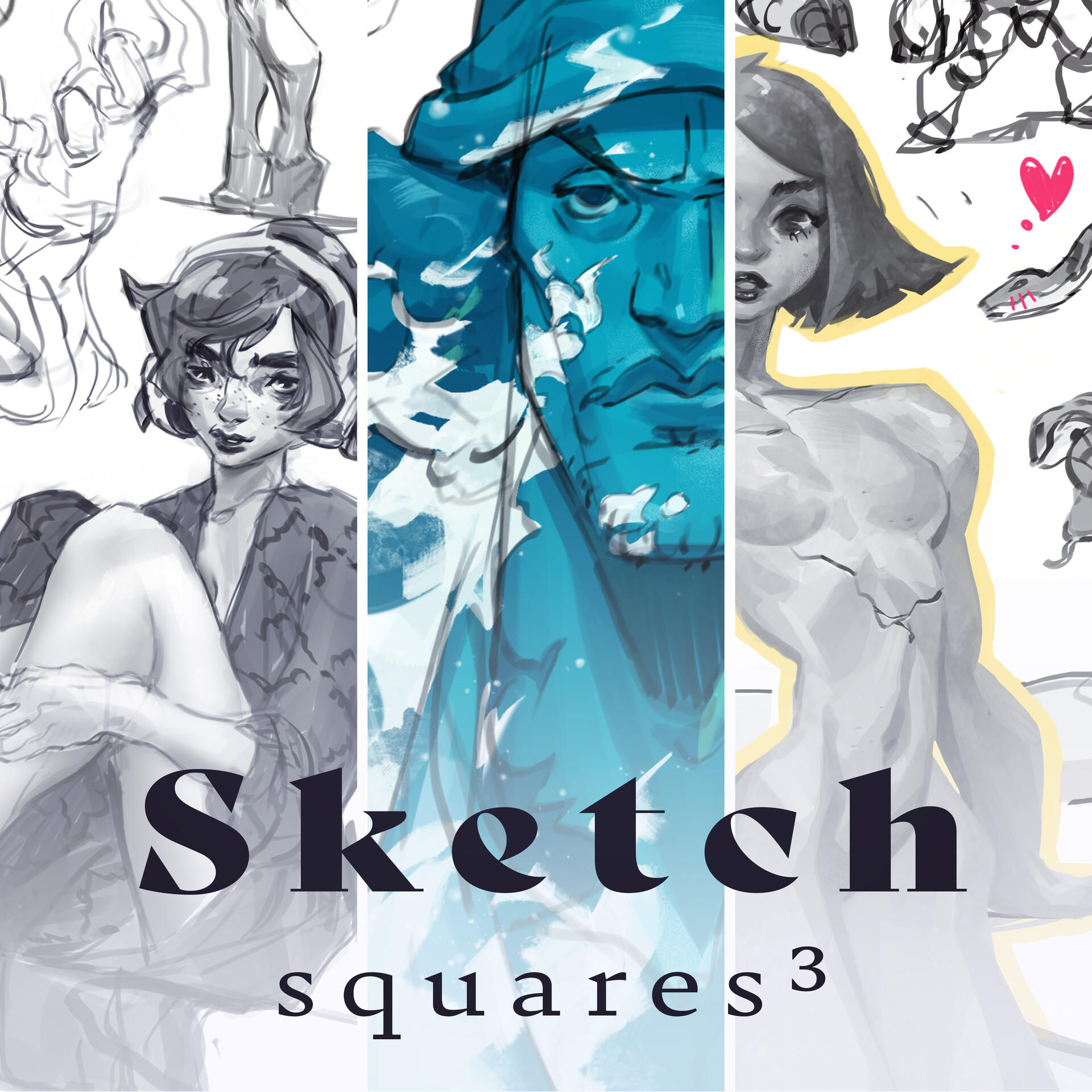 ArtStation - Sketch Squares 3