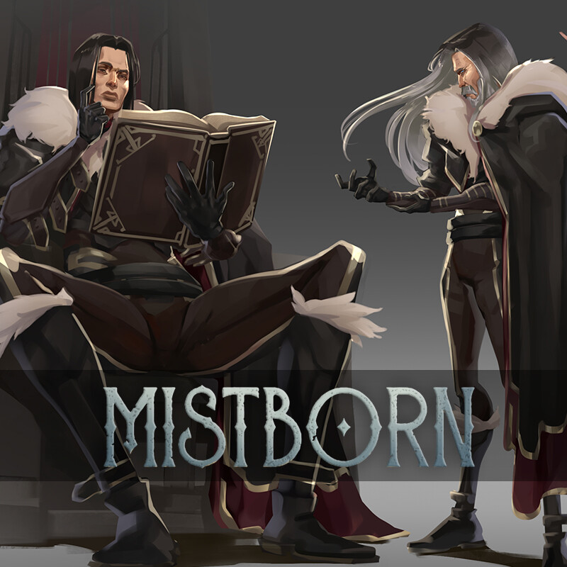 ArtStation - Mistborn Character Gesture Poses
