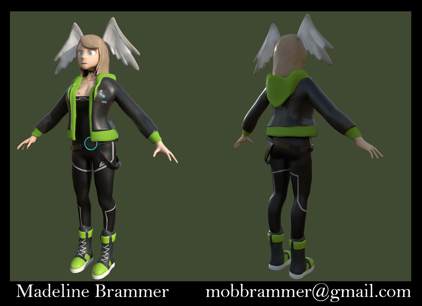 ArtStation - Eunie - Character Model