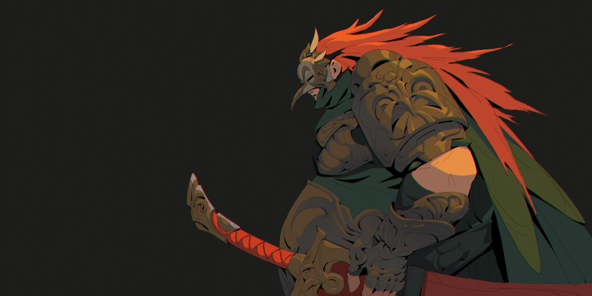 ArtStation - color experiment