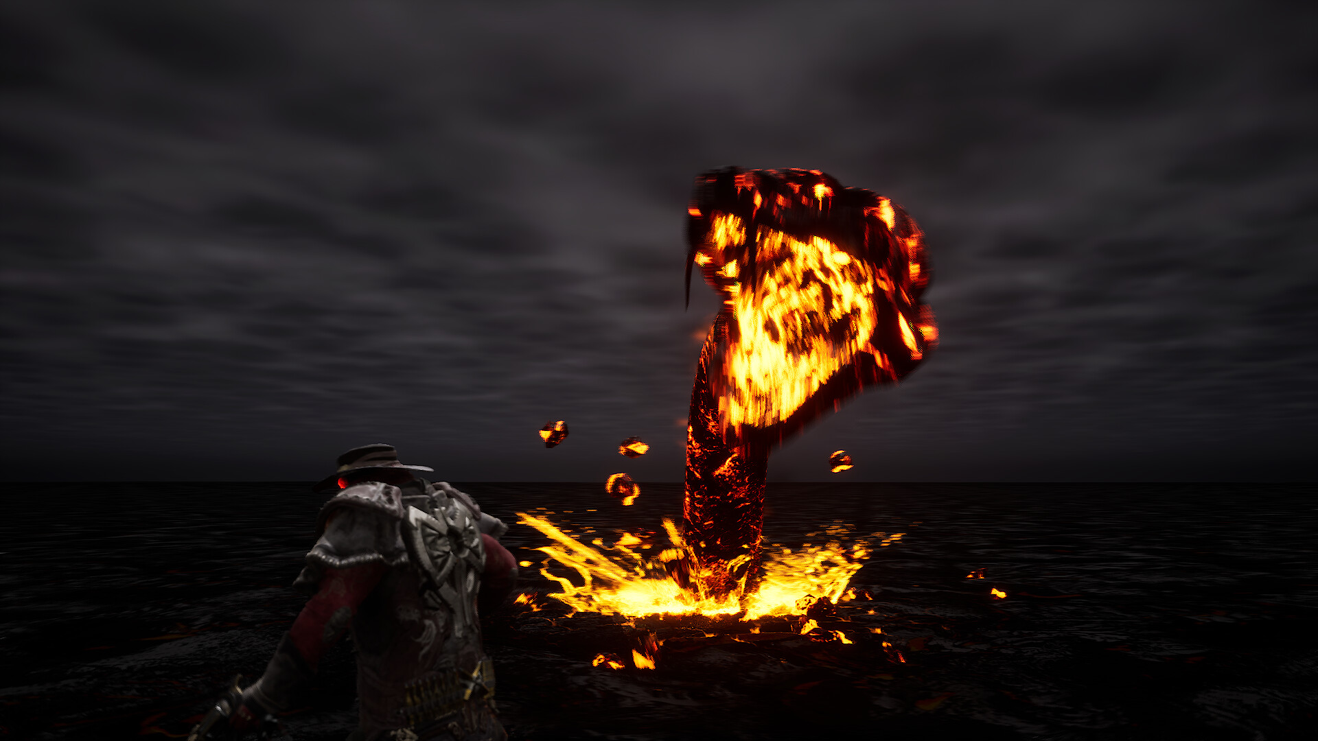 ArtStation - Lava Snake