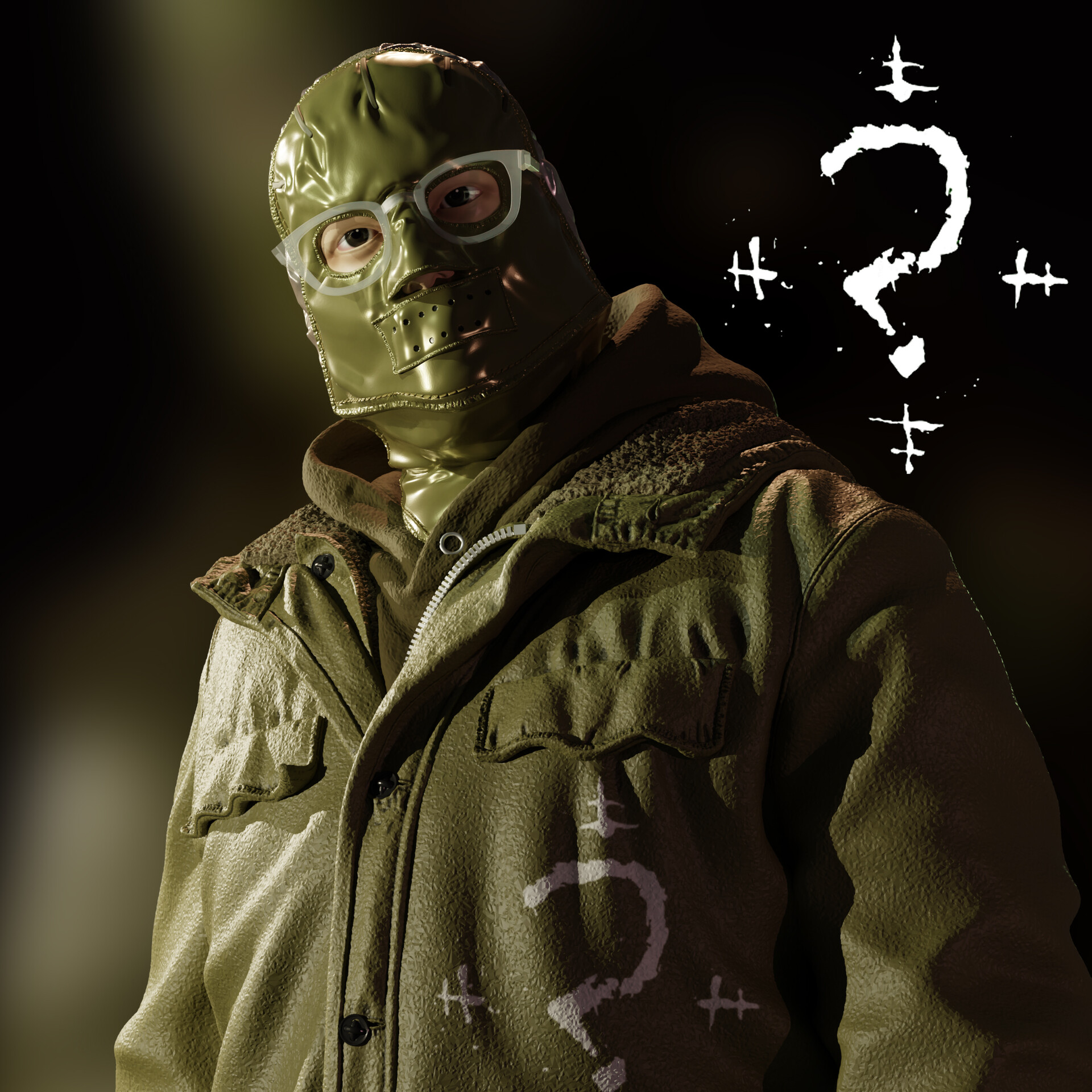 ArtStation - The Riddler - Fan Art