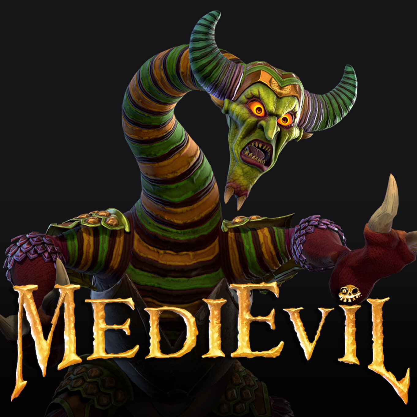 ArtStation - Medievil - Zarok Beast