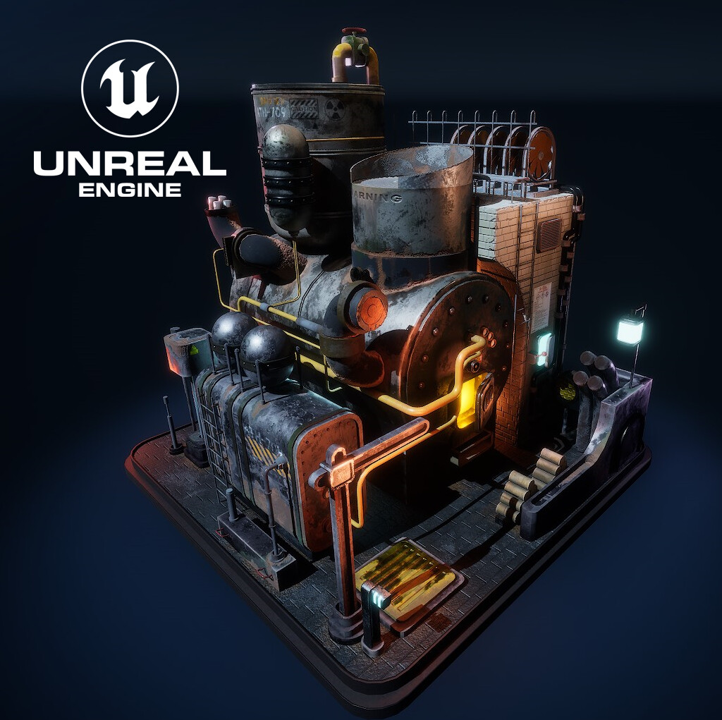 ArtStation - Stylized Engine