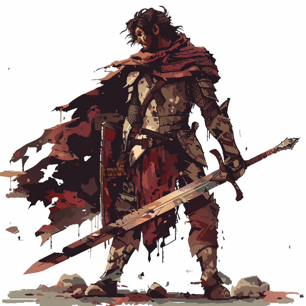 ArtStation - Fantasy Warrior