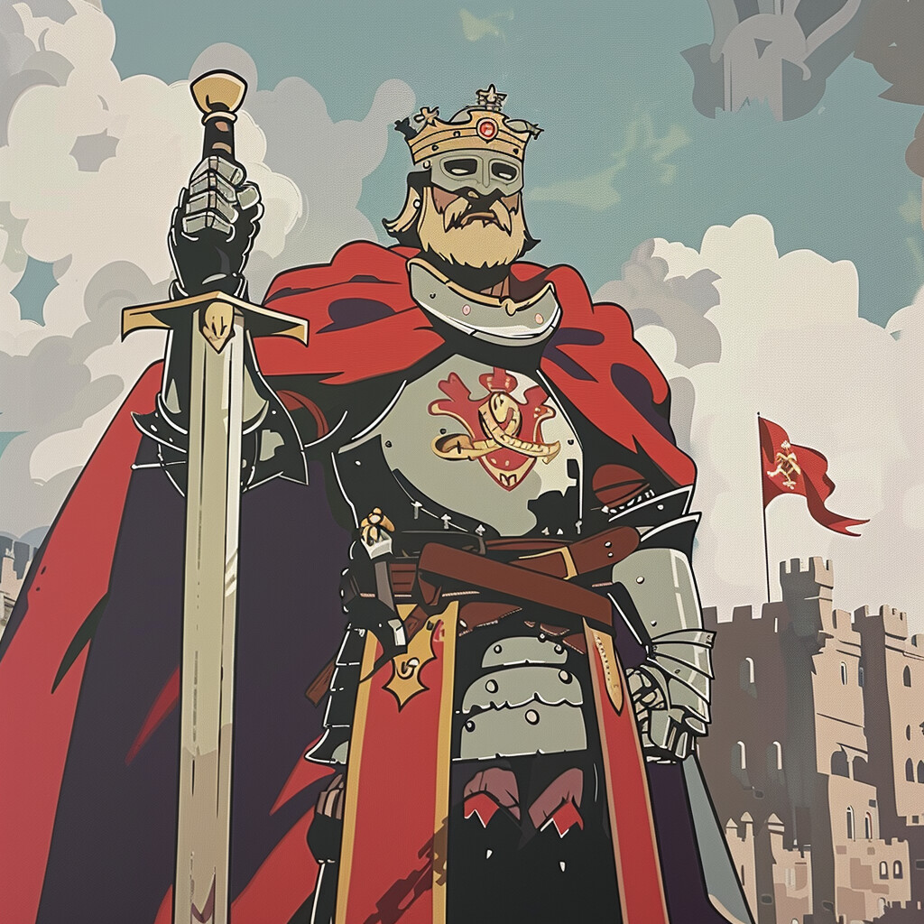 ArtStation - King Arthur