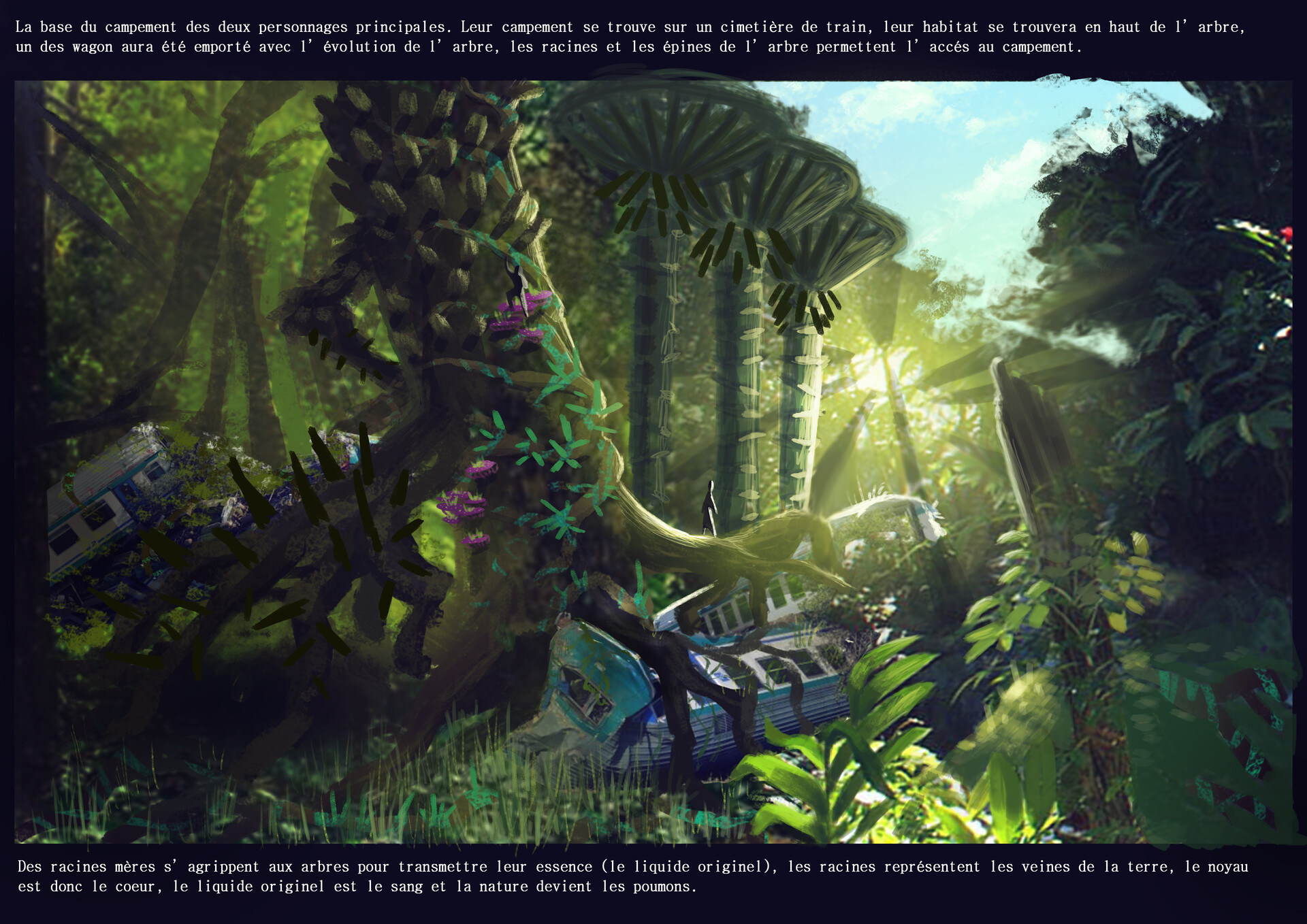ArtStation - Eden - post apocalyptic world