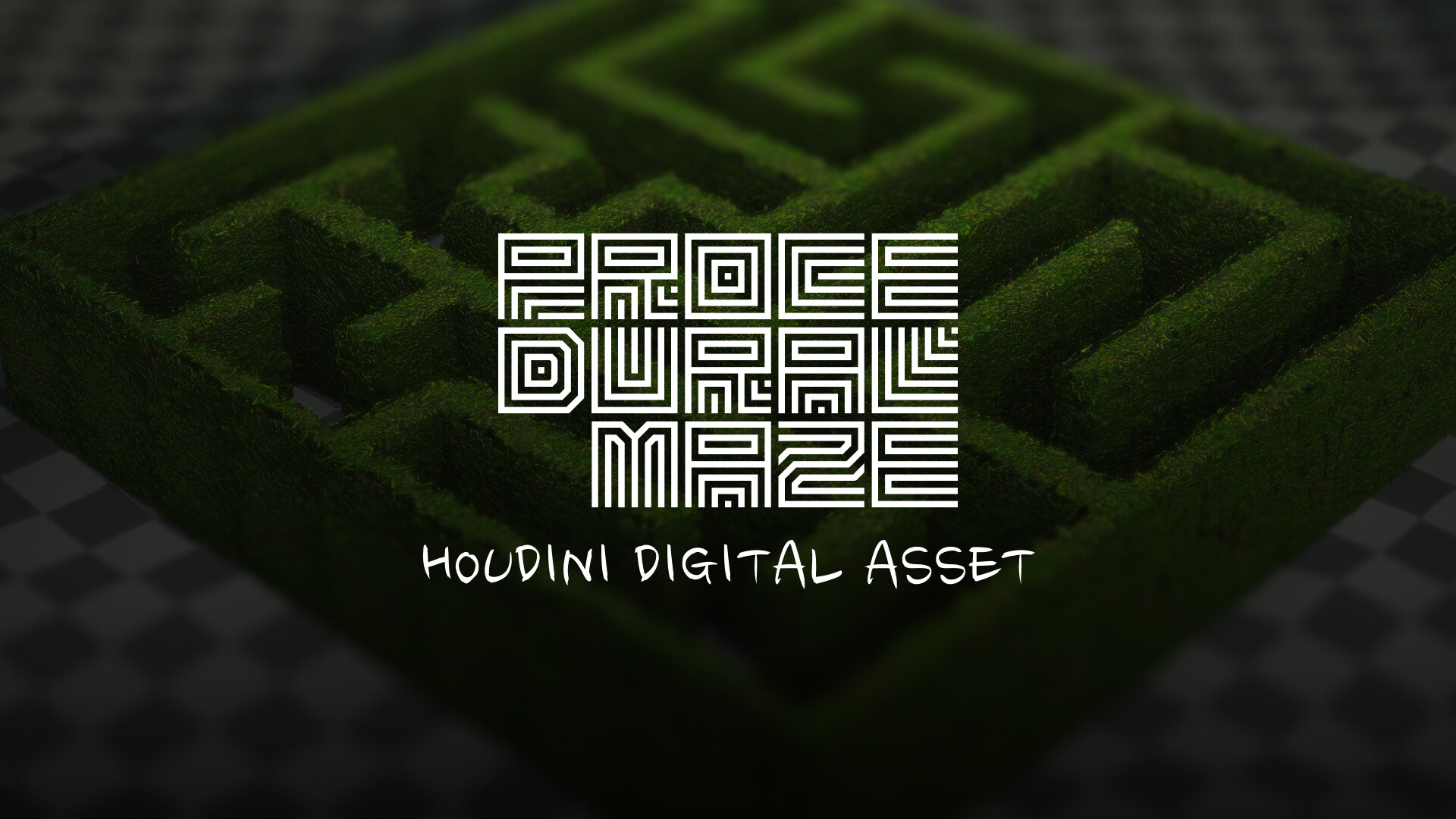 Gregory BOVE (@Gregou) - Procedural Maze