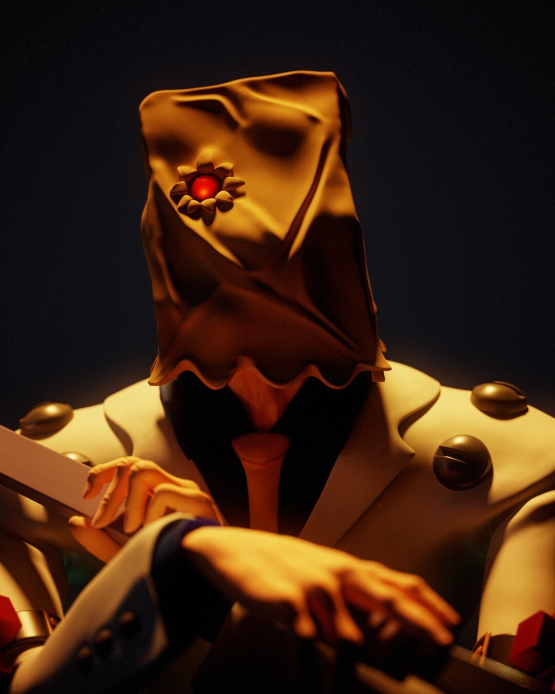 ArtStation - Faust - Guilty Gear