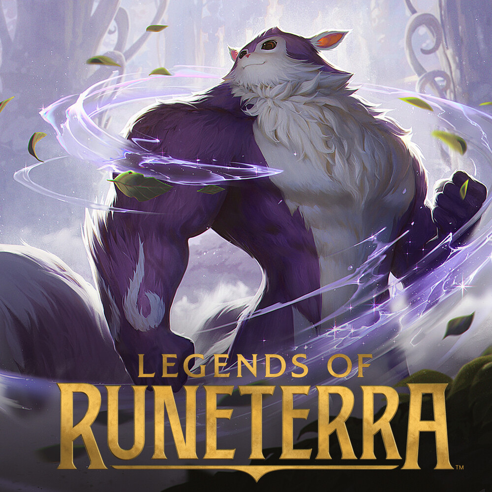 ArtStation - Swole squirrel - Legends of Runeterra