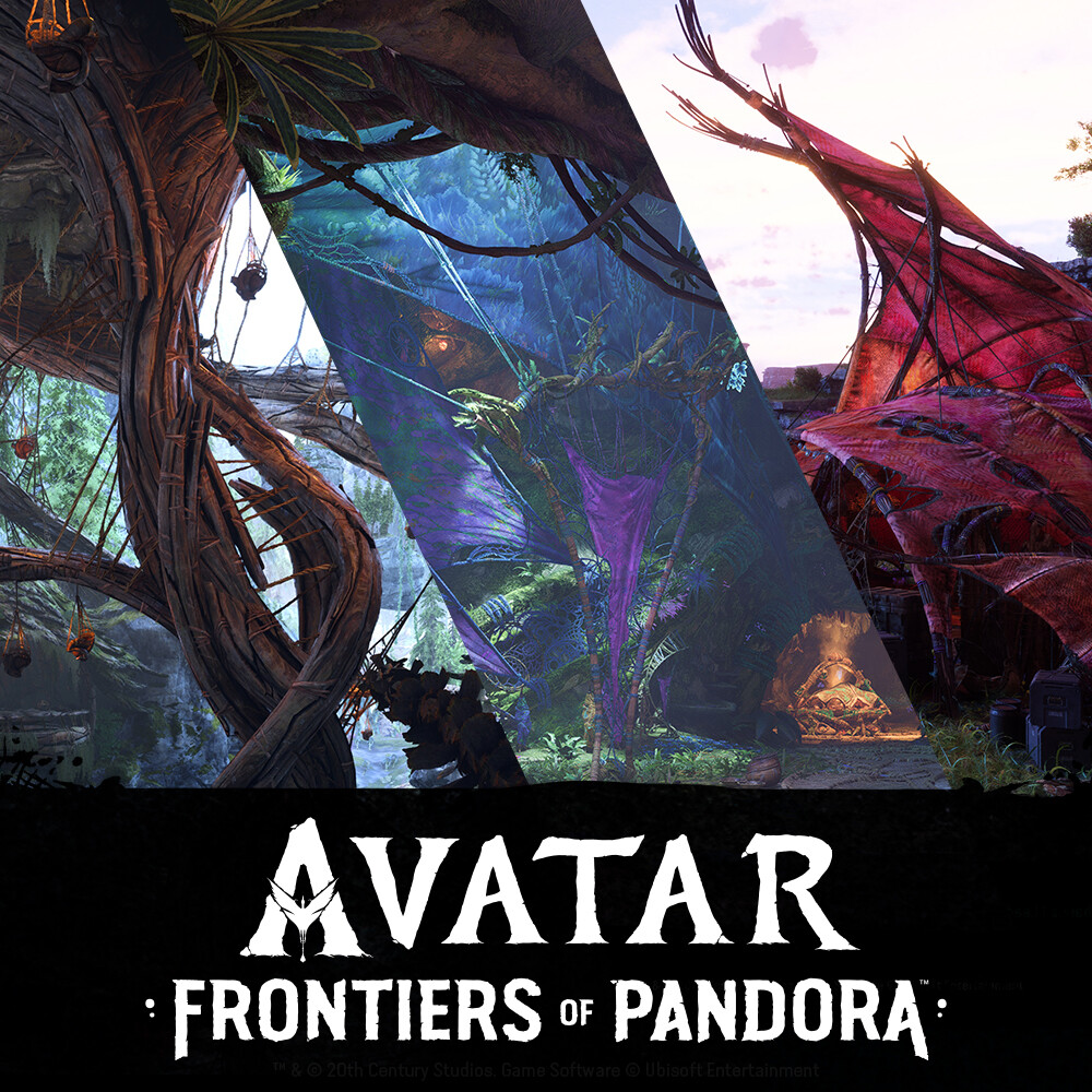 ArtStation - Avatar FOP I Environment I Navi Camps