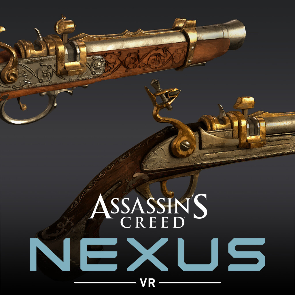 ArtStation - Assassins Creed Nexus VR - Flintlocks Concept