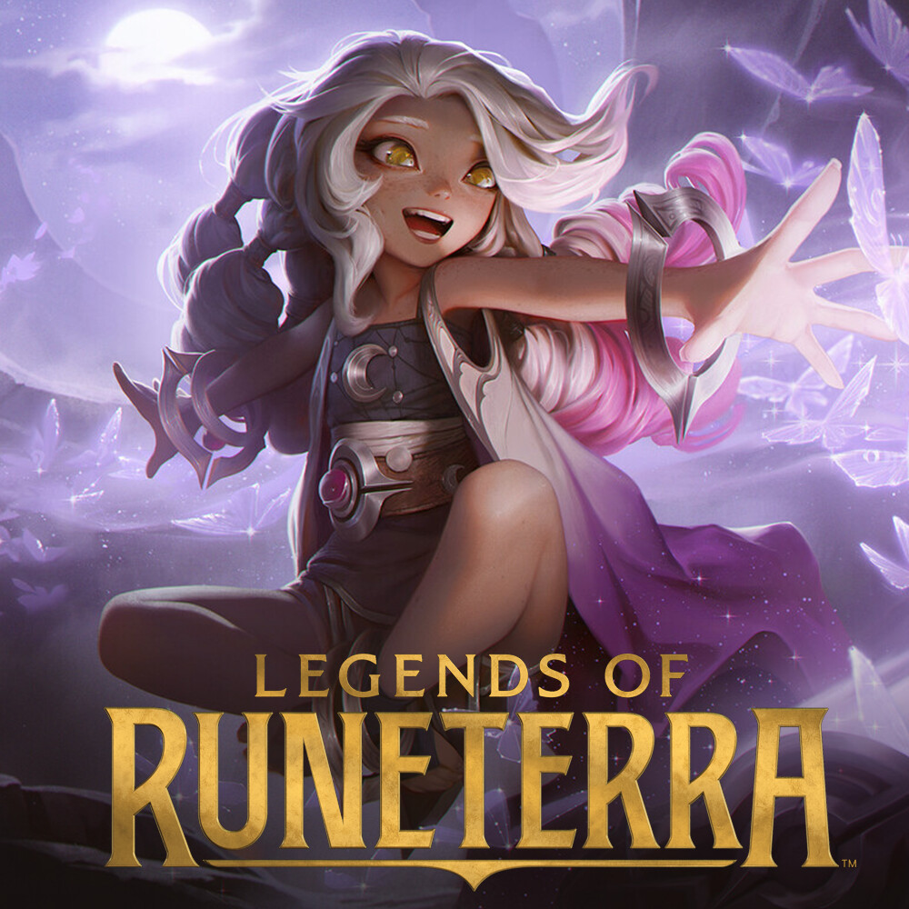 ArtStation - GIDDT SPARKLEOLOGIST - Legends of Runeterra