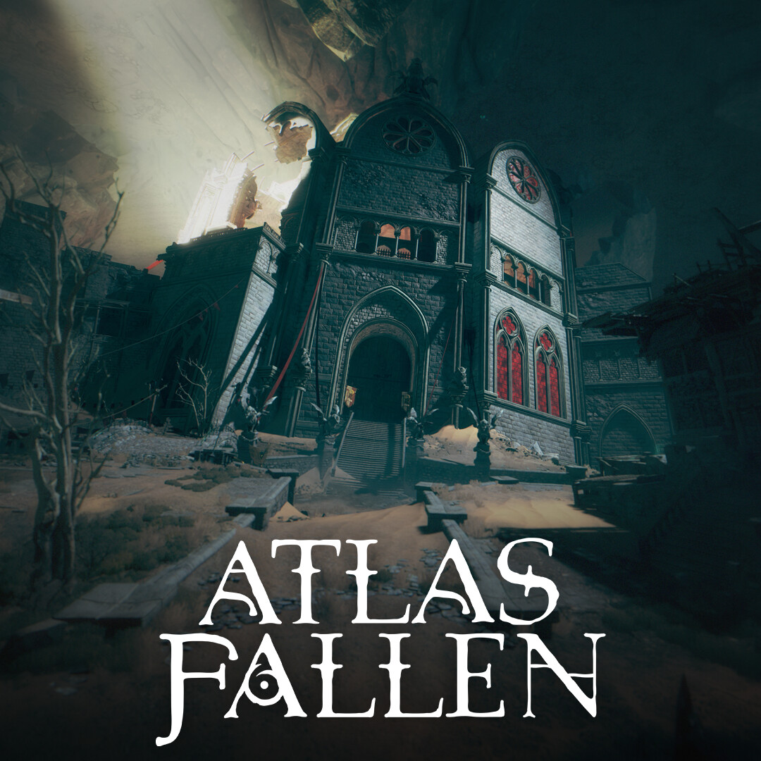 ArtStation - Atlas Fallen - Sunken Palace