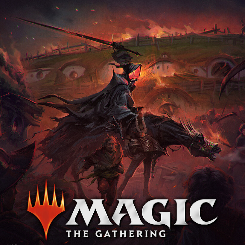 ArtStation - MTG: Fear, Fire, Foes!