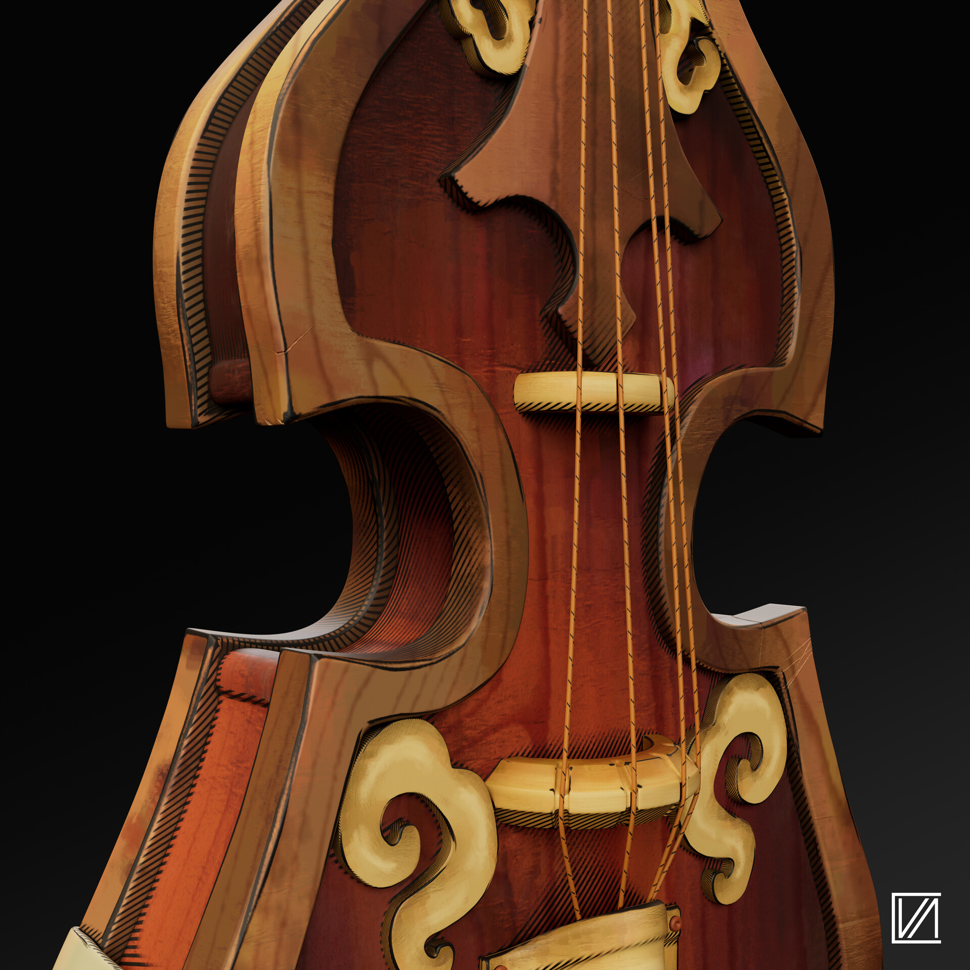 ArtStation - VIOLIN
