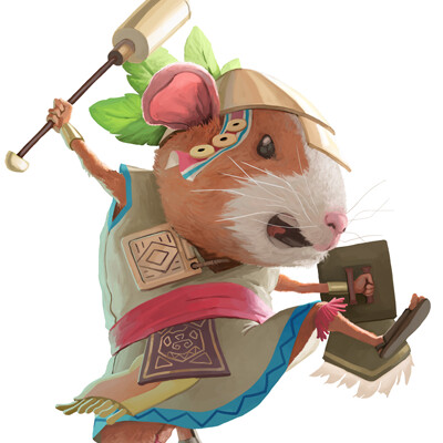 ArtStation - CUY GUERRERO (Inca)