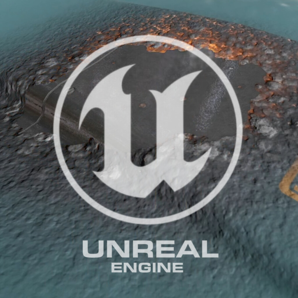 ArtStation - Hull Scraping - Damage Shader