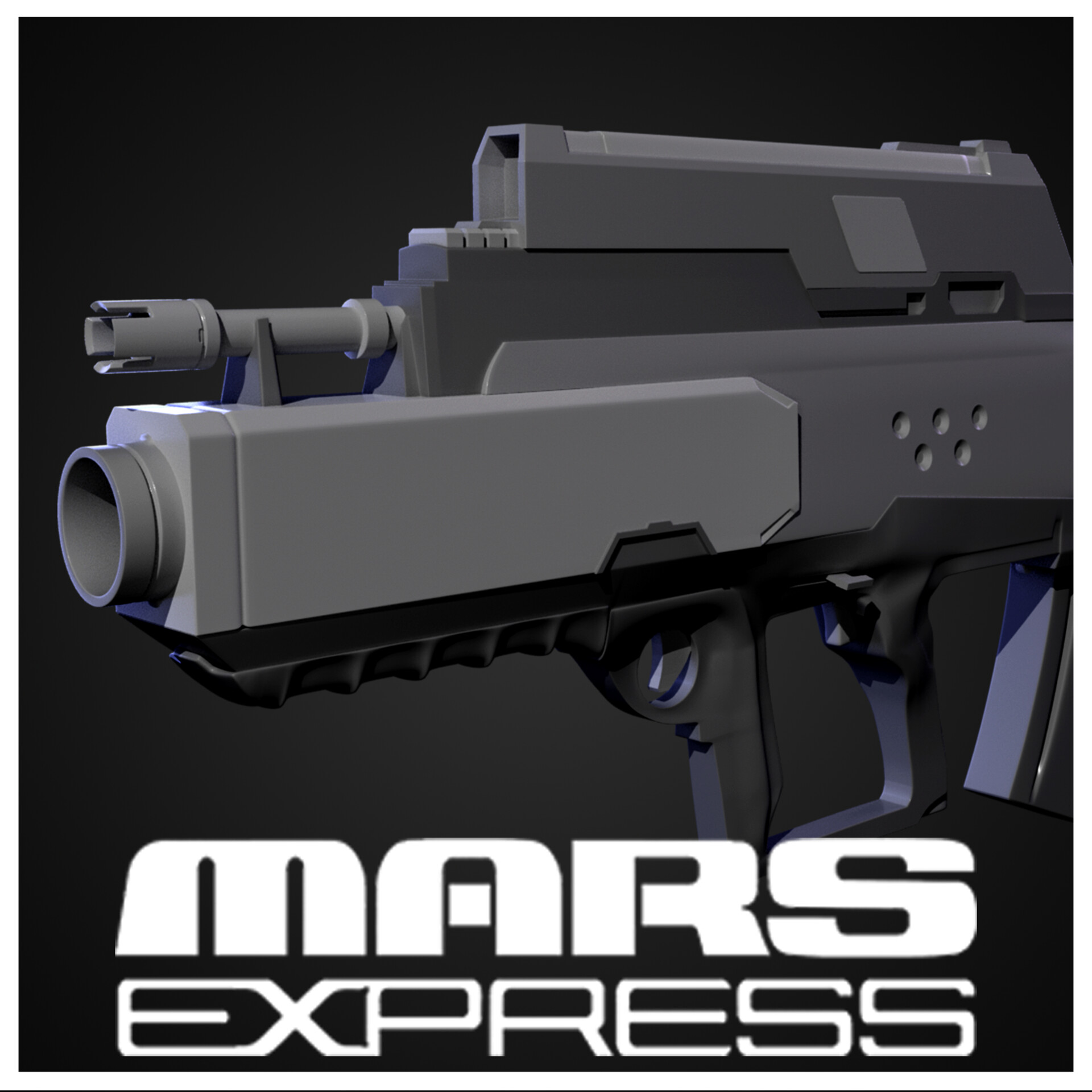 ArtStation - Mars Express - 3D modeling