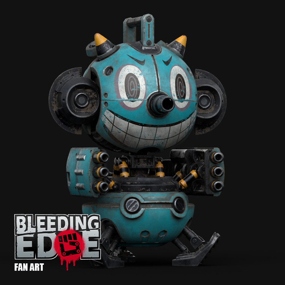 ArtStation - Bleeding Edge | Gizmo's T-rut